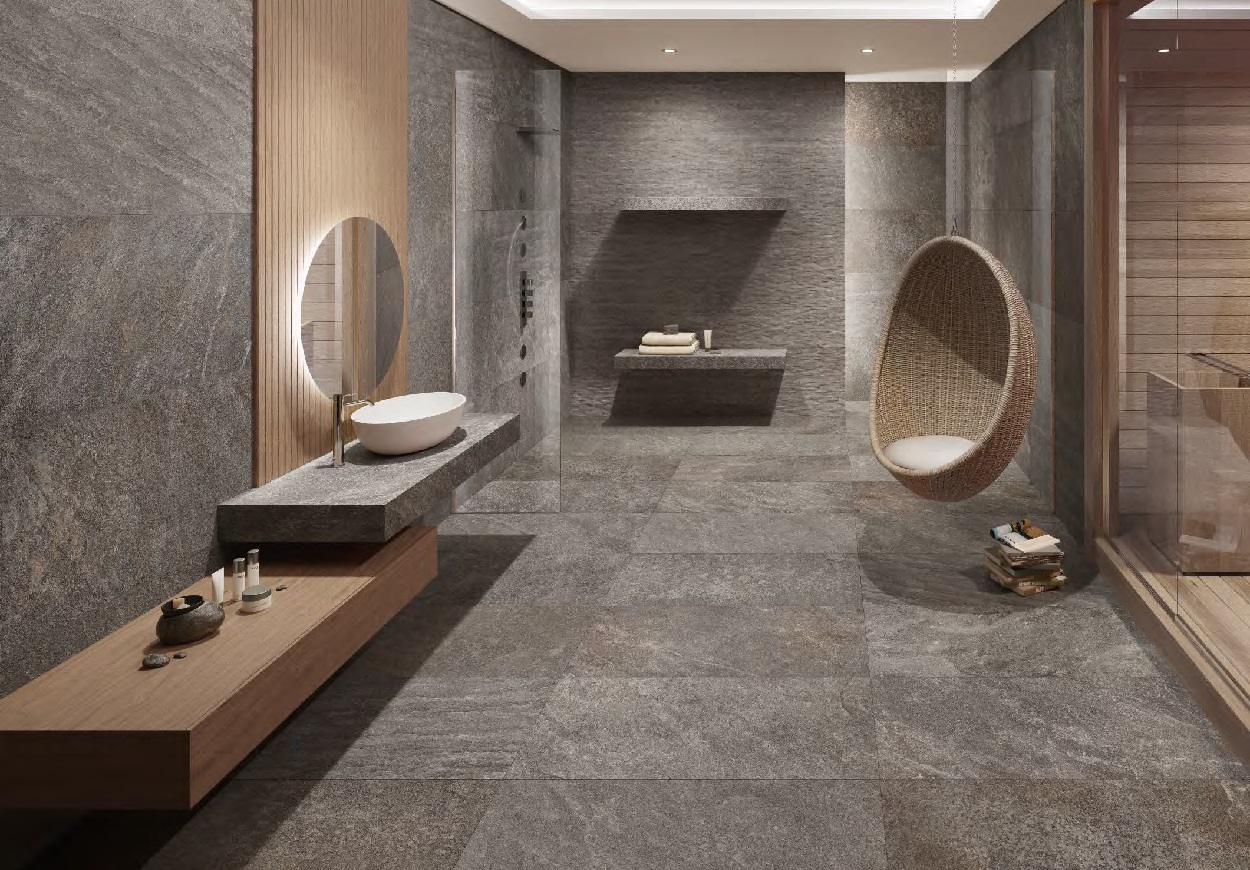 Oros Stone plytelės - Vokiška keramika