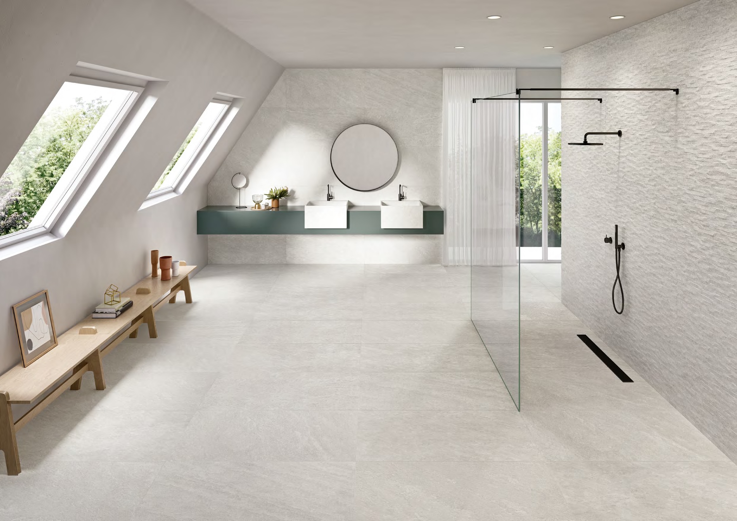 Oros Stone plytelės - Vokiška keramika