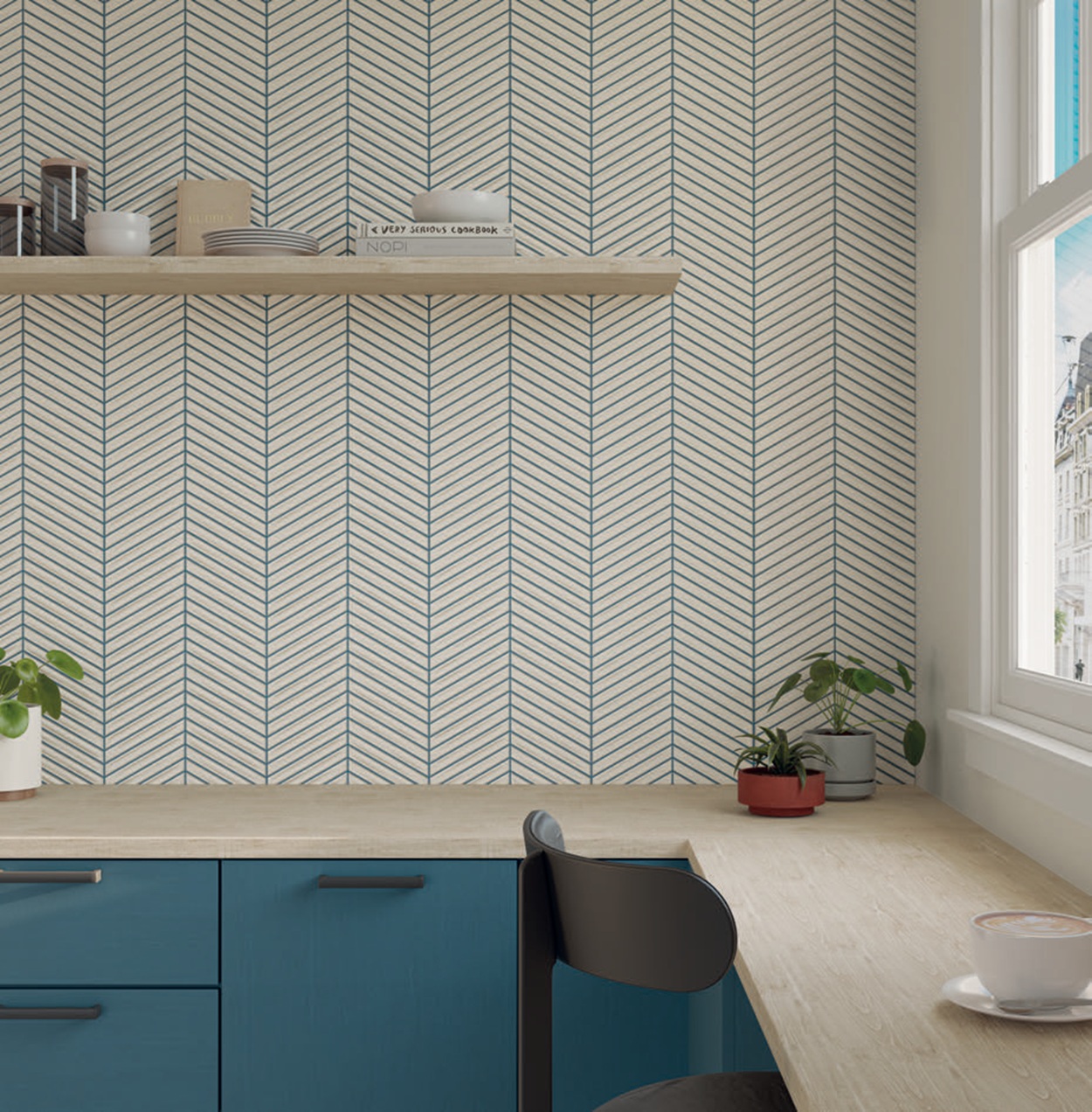 Spike Bars plytelės - Vokiška keramika