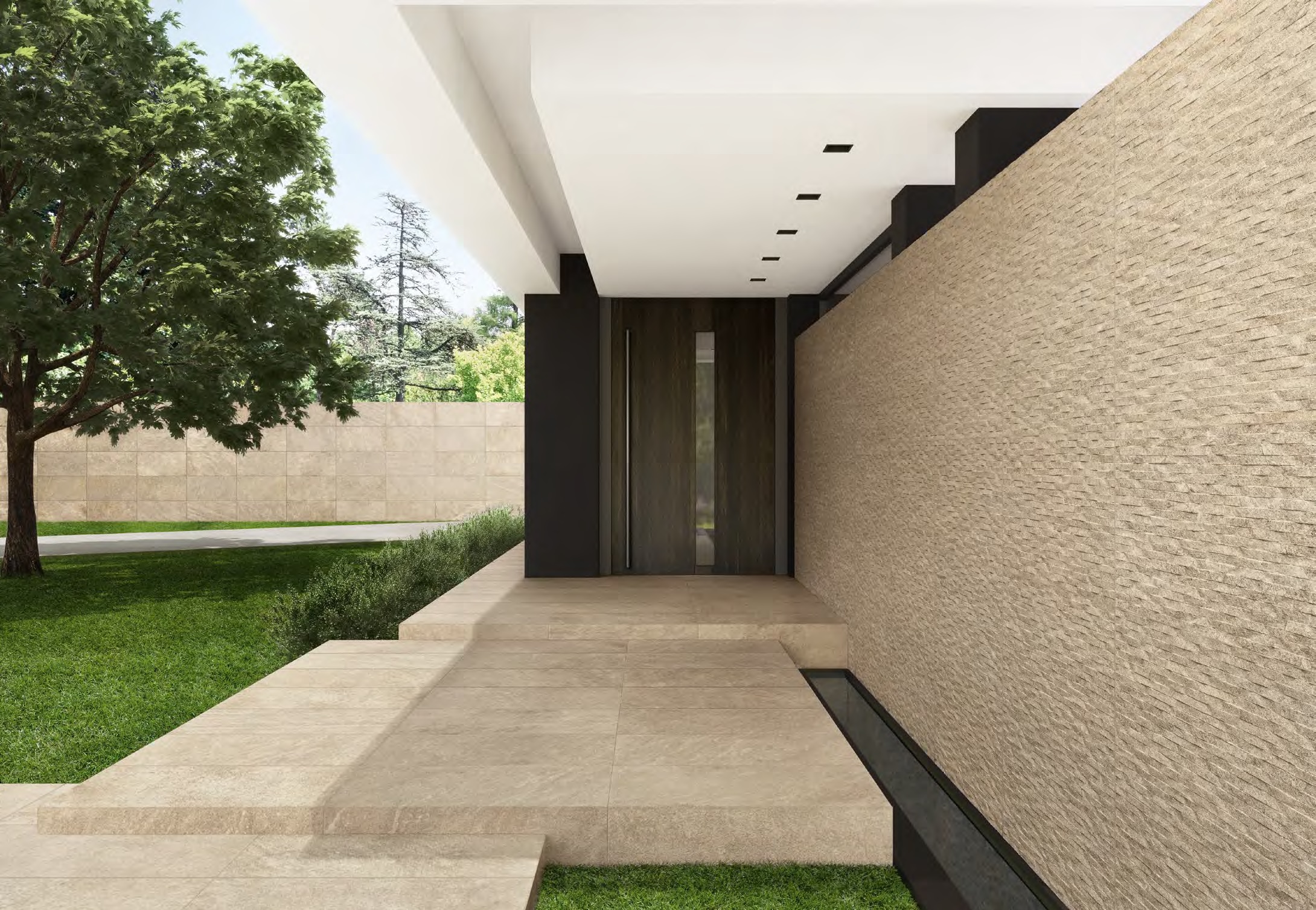 Splitstone Sand plytelės - Vokiška keramika