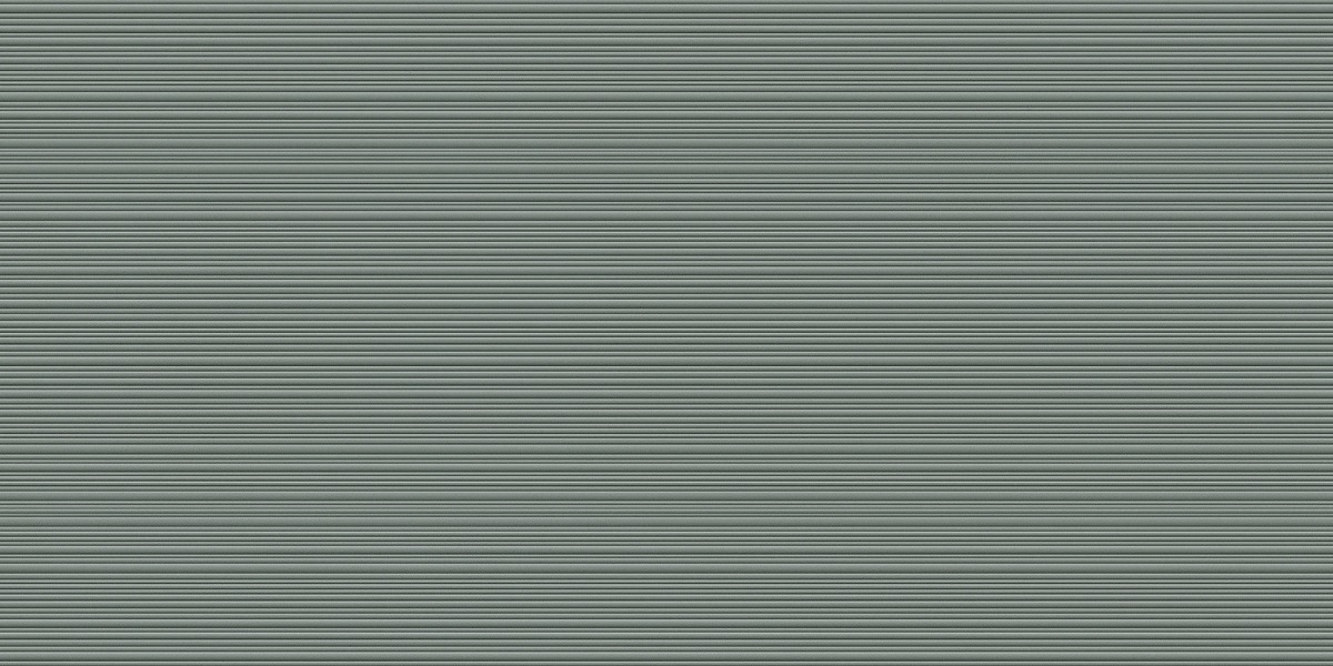 Nuances Salvia Ribbed plytelės - Vokiška keramika