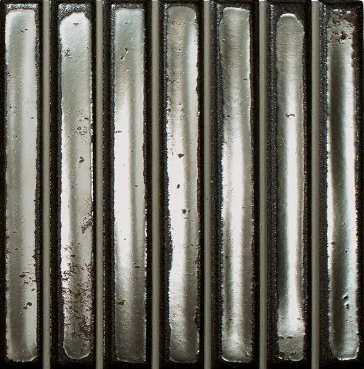 LC Bars Silver plytelės - Vokiška keramika